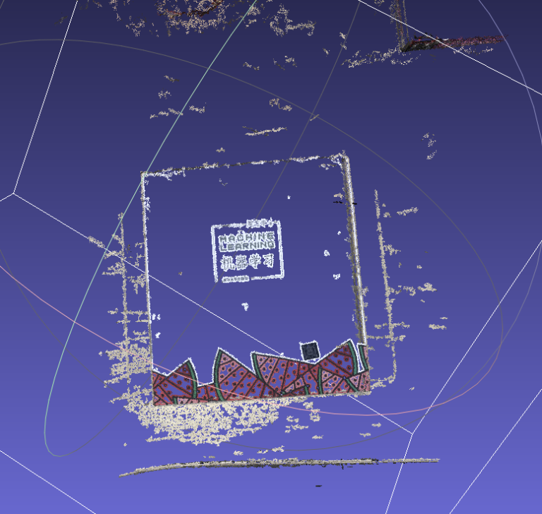 使用openMVG+PMVS实现视觉三维重建 | 闫金钢的Blog