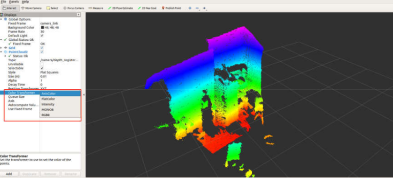 ROS—深度相机+激光雷达vSLAM建图导航 | 闫金钢的Blog