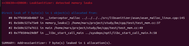 C++内存错误检测利器—AddressSanitizer | 闫金钢的Blog