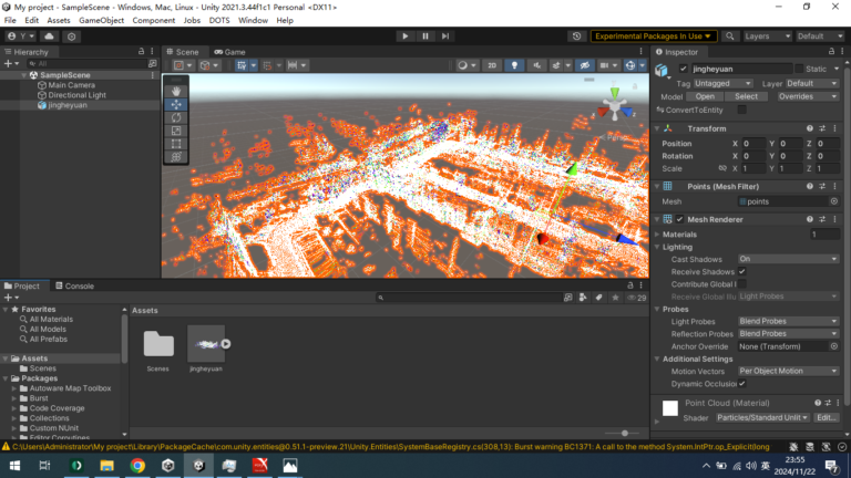 Unity—MapToolBox绘制VectorMap地图 | 闫金钢的Blog