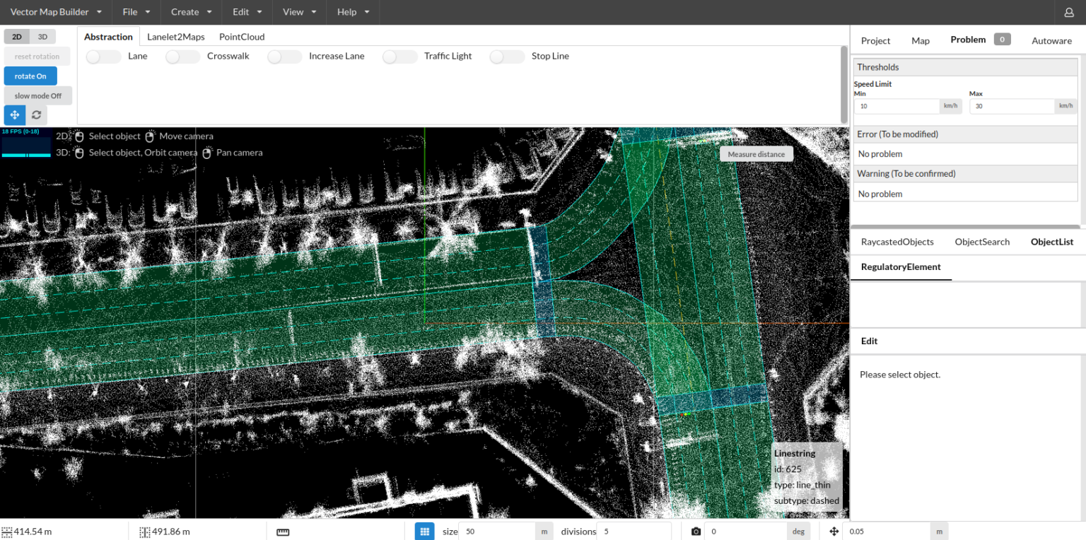 Autoware—使用TIER IV绘制Lanelet2高精地图 | 闫金钢的Blog