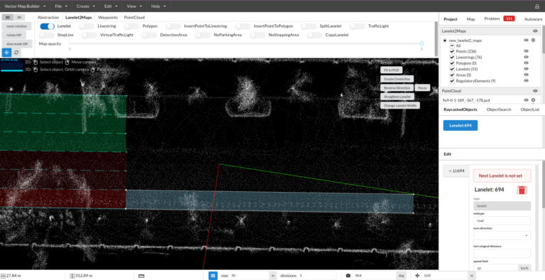 Autoware—使用TIER IV绘制Lanelet2高精地图 | 闫金钢的Blog