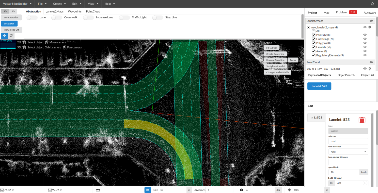 Autoware—使用TIER IV绘制Lanelet2高精地图 | 闫金钢的Blog