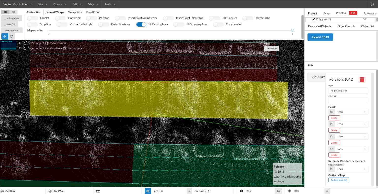 Autoware—使用TIER IV绘制Lanelet2高精地图 | 闫金钢的Blog